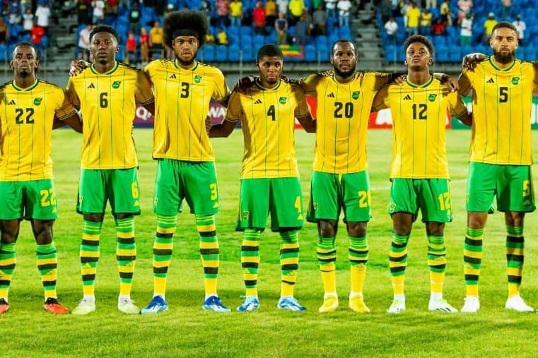 Jamaica national football team players store