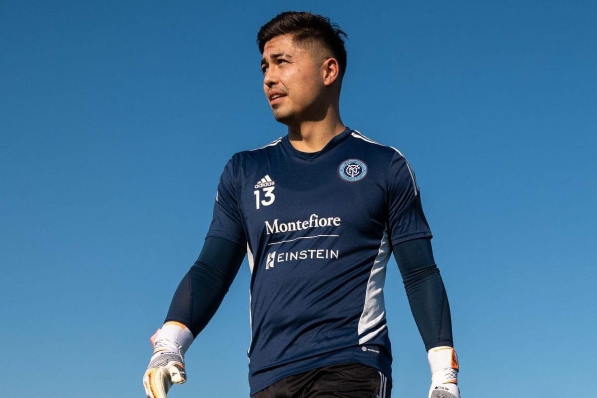 Who will be NYCFC’s starting goalkeeper?