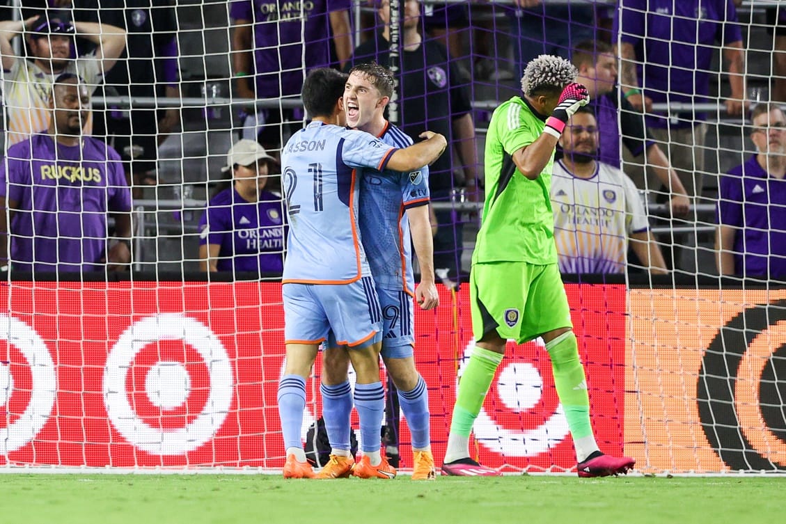 NYCFC steal a road point on late Gabe SeGoal