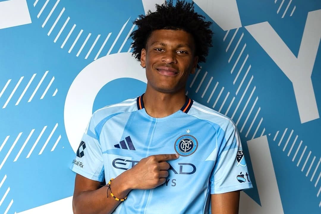 Max Murray officially signs with New York City FC