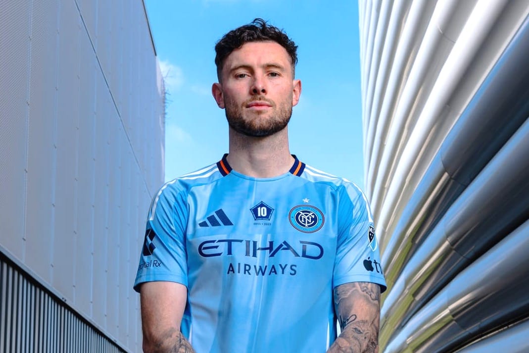 Aiden O'Neill signs with New York City FC