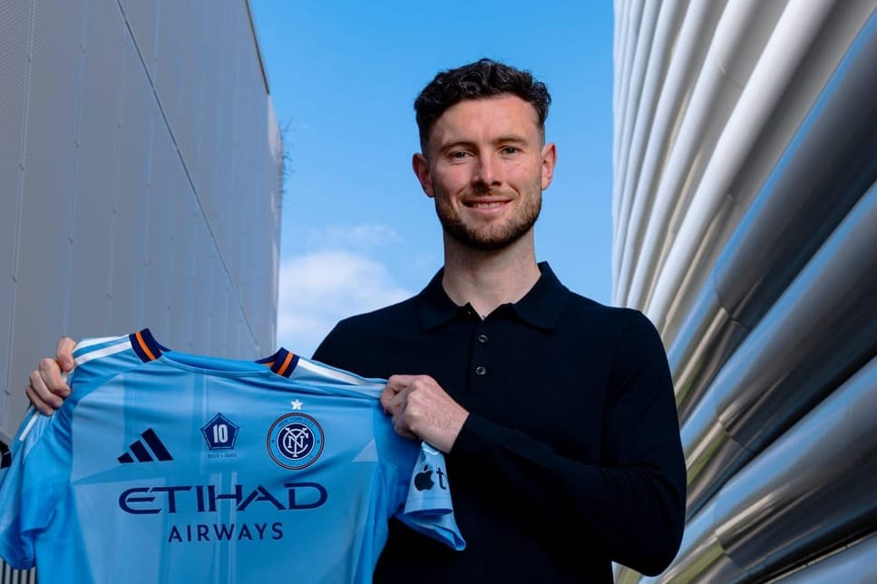 Aiden O'Neill: What to know about NYCFC's new midfielder