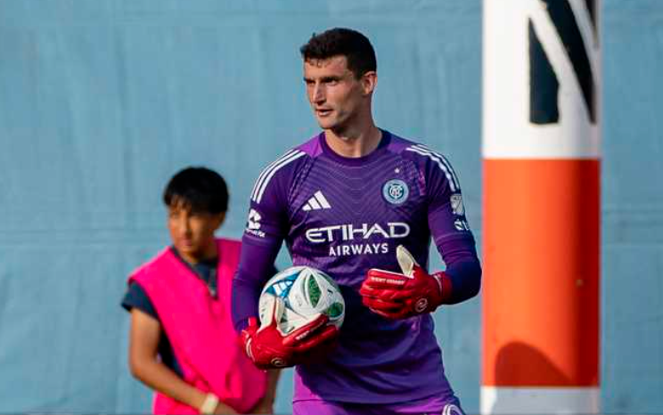 Matt Freese called up by USMNT