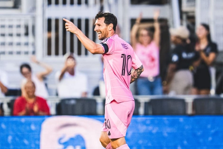 Another Lionel Messi masterclass, another Player of the Matchday win