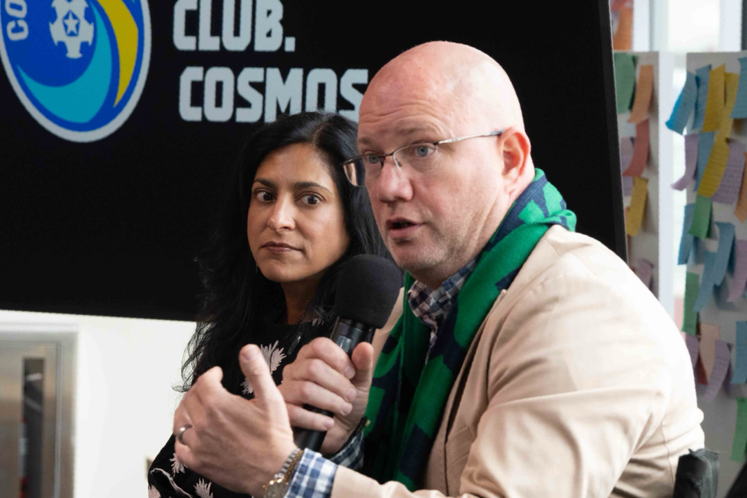 Cosmos CEO Erik Stover: 'You need good versus evil'