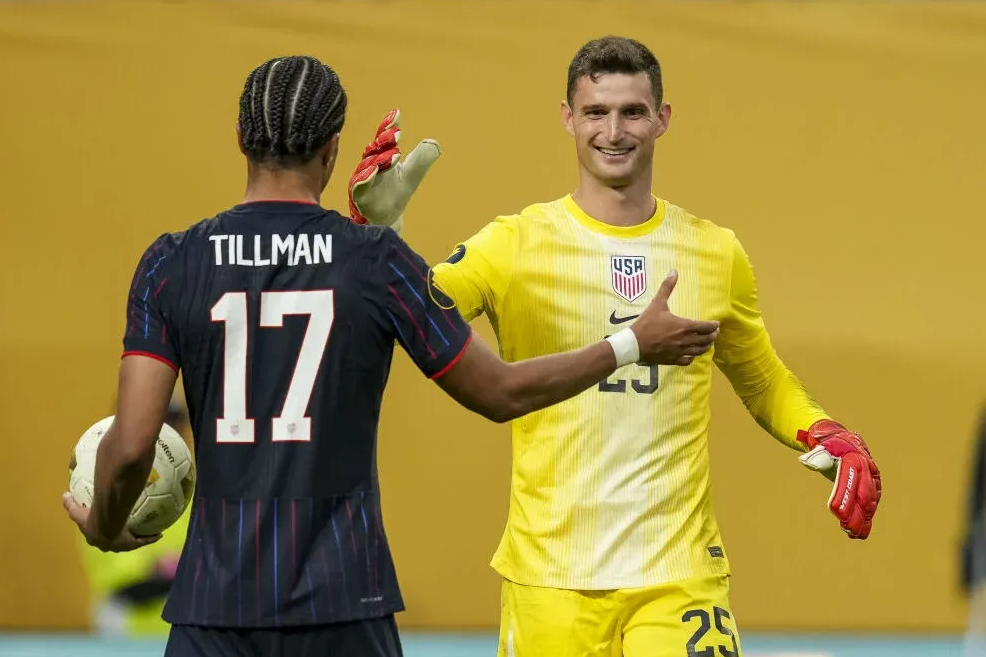 Matt Freese called up for USMNT September friendlies