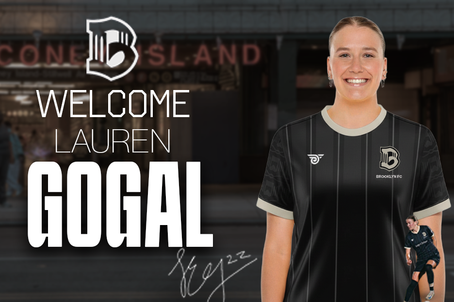 Brooklyn FC sign center back Lauren Gogal