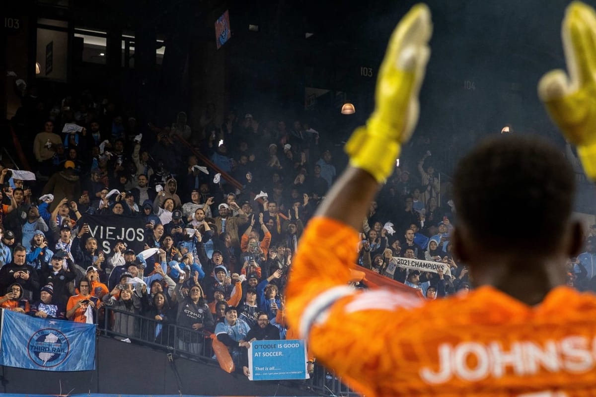 Sean Johnson joins Toronto FC