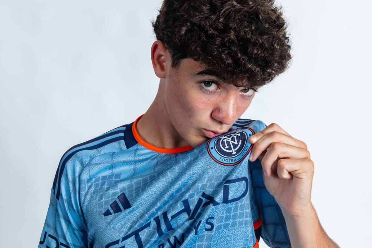 NYCFC sign 16-year-old Drew Baiera to a Homegrown Contract