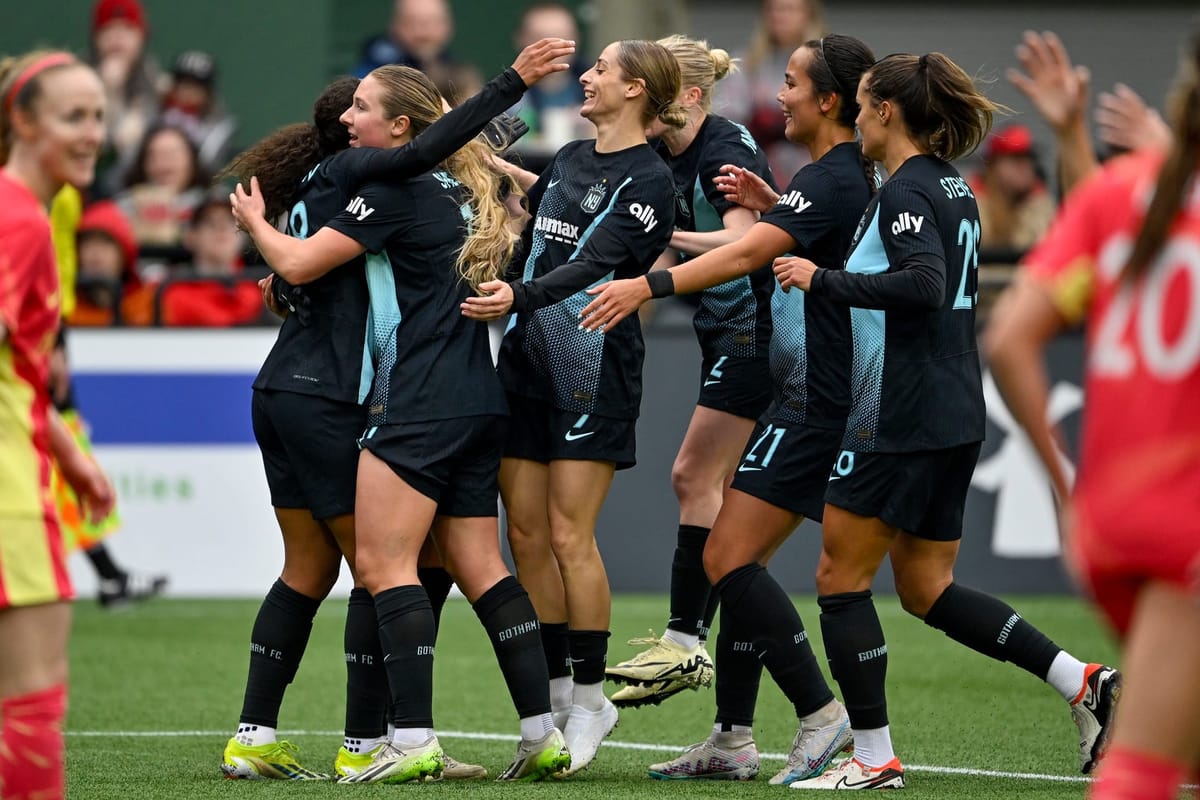 Portland Thorns 0 -1 Gotham FC: A team goal, a team win