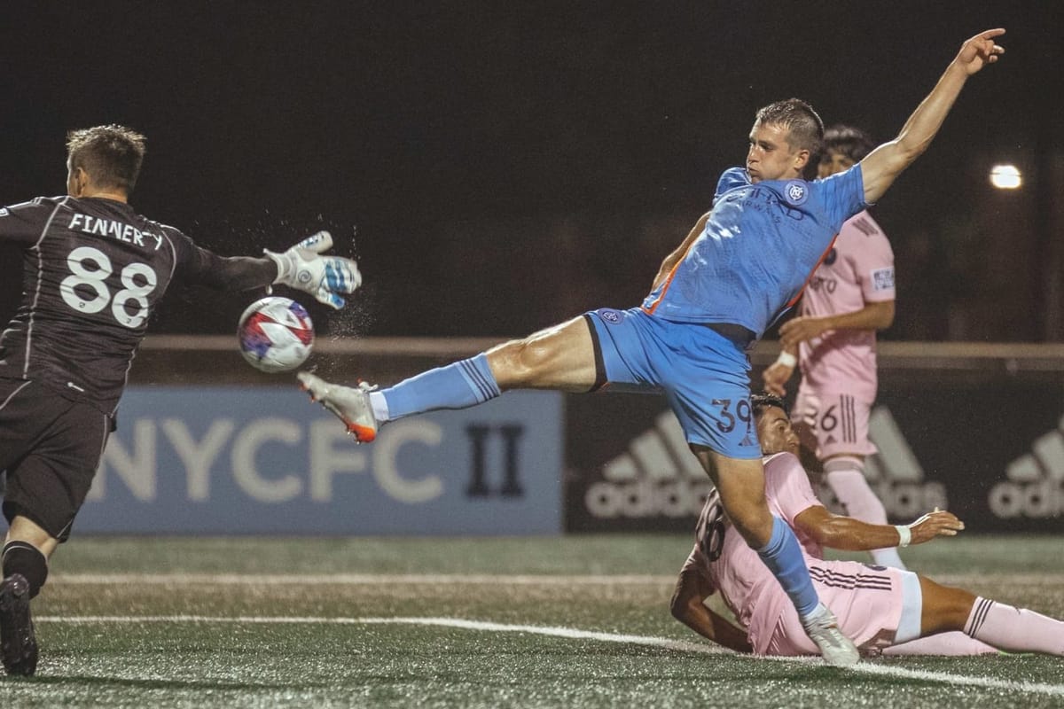NYCFC II striker MD Myers is one to watch NYCFC II striker MD Myers is one to watch