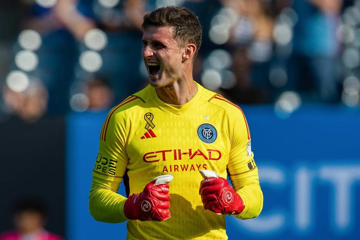 3 Reasons why Matt Freese should be NYCFC's starting goalkeeper