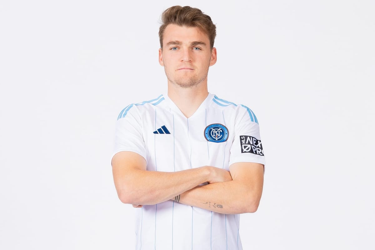 NYCFC II's new kits are not for sale