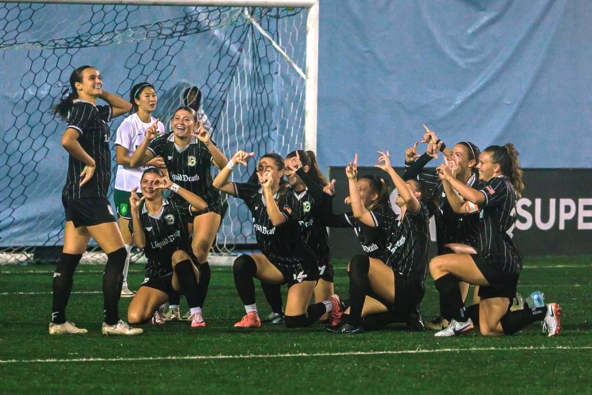 Brooklyn FC remain atop the table with fifth straight win