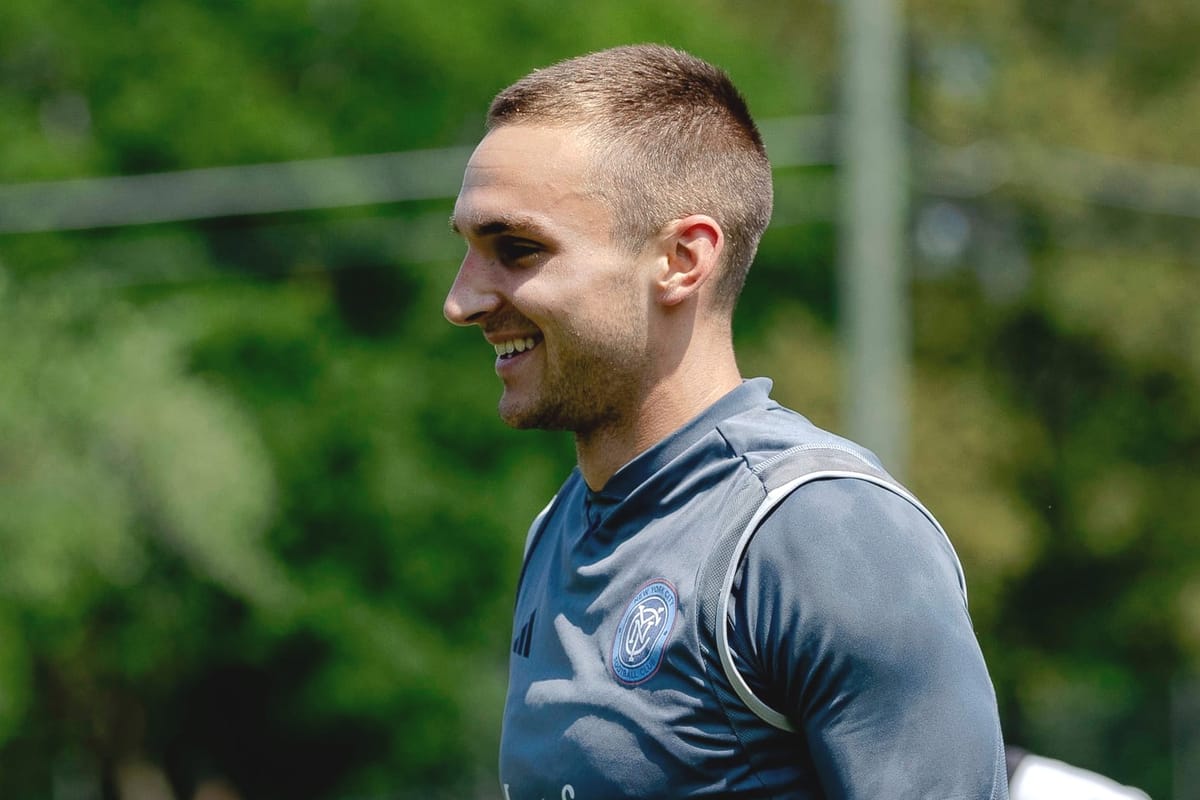 NYCFC 2024 Final Grades: James Sands