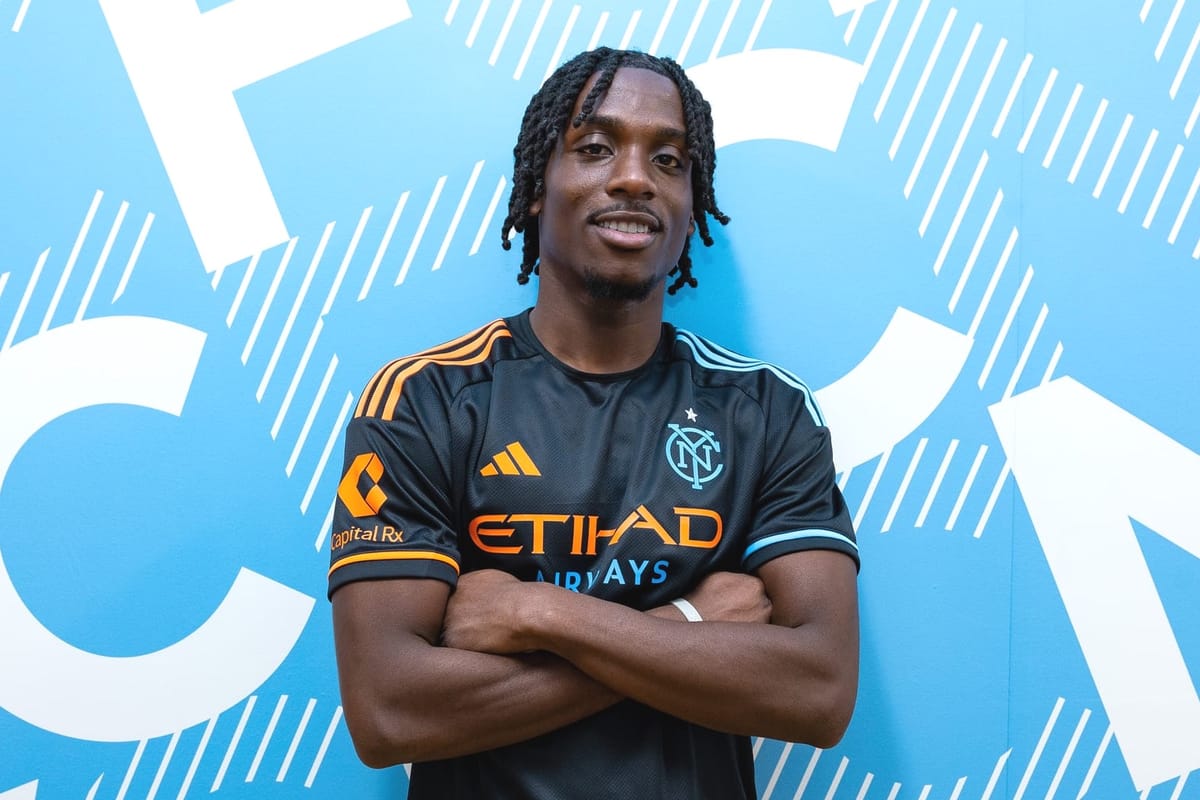 New York City FC sign Prince Amponsah to Homegrown contract
