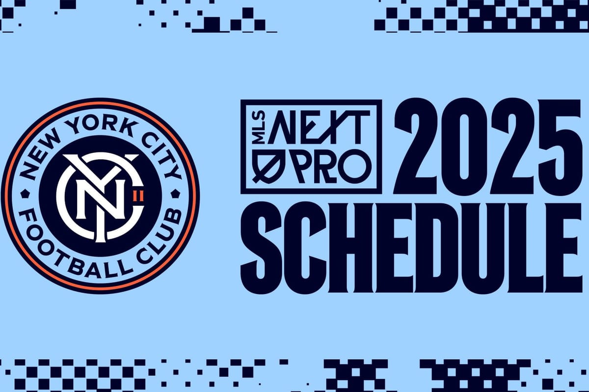 NYCFC II announce 2025 schedule