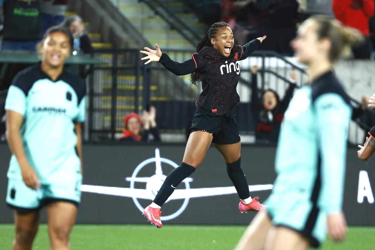 Portland Thorns hand Gotham first road loss since October 2024