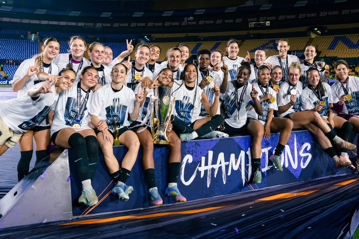 GOTHAM FC WIN 2025 CONCACAF W CHAMPIONS CUP