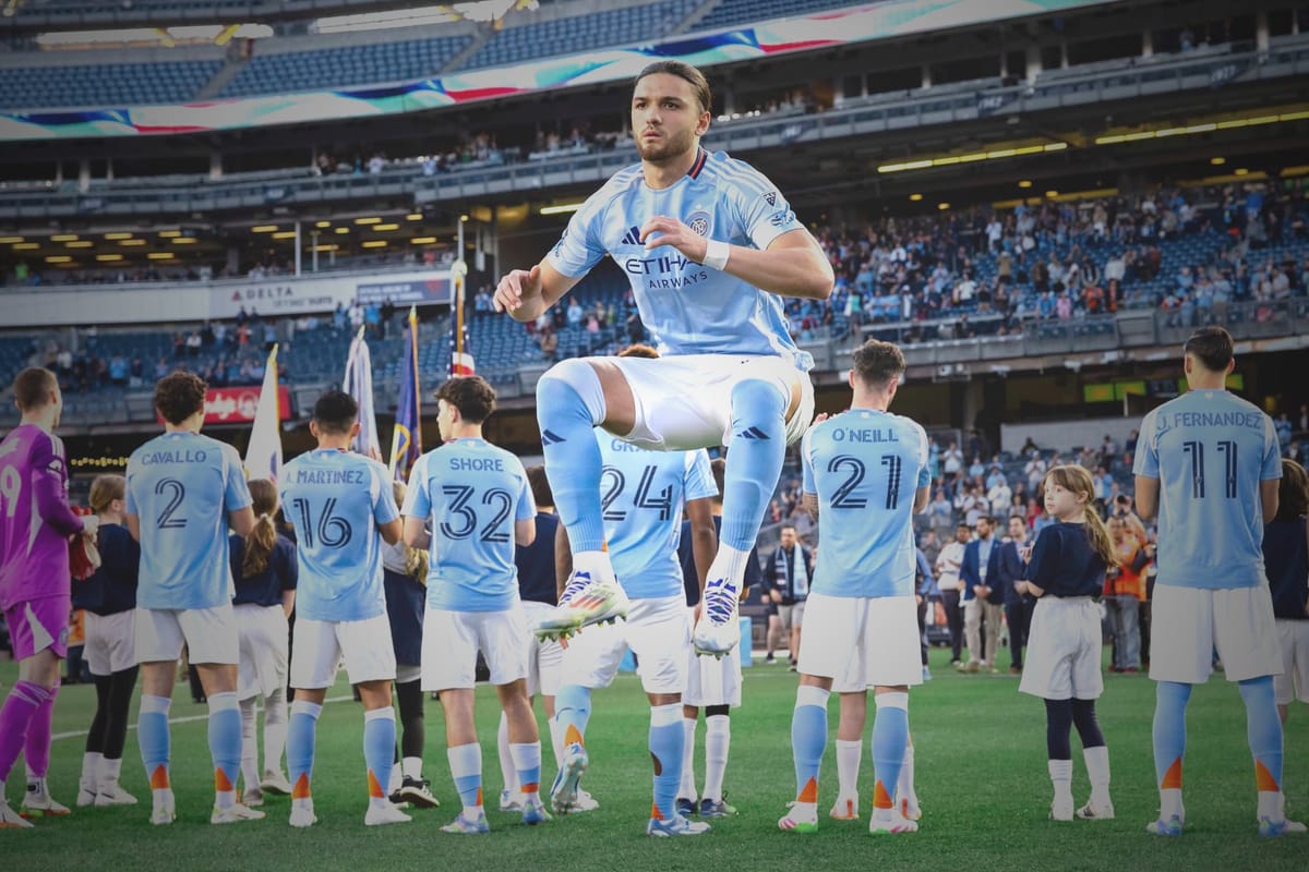 Advance Man: Justin Haak, NYCFC's attacking center-back
