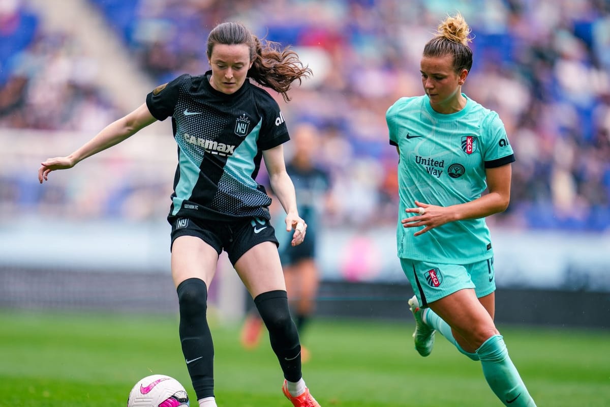 Gotham FC get Rose Lavelle back, go winless in fourth straight