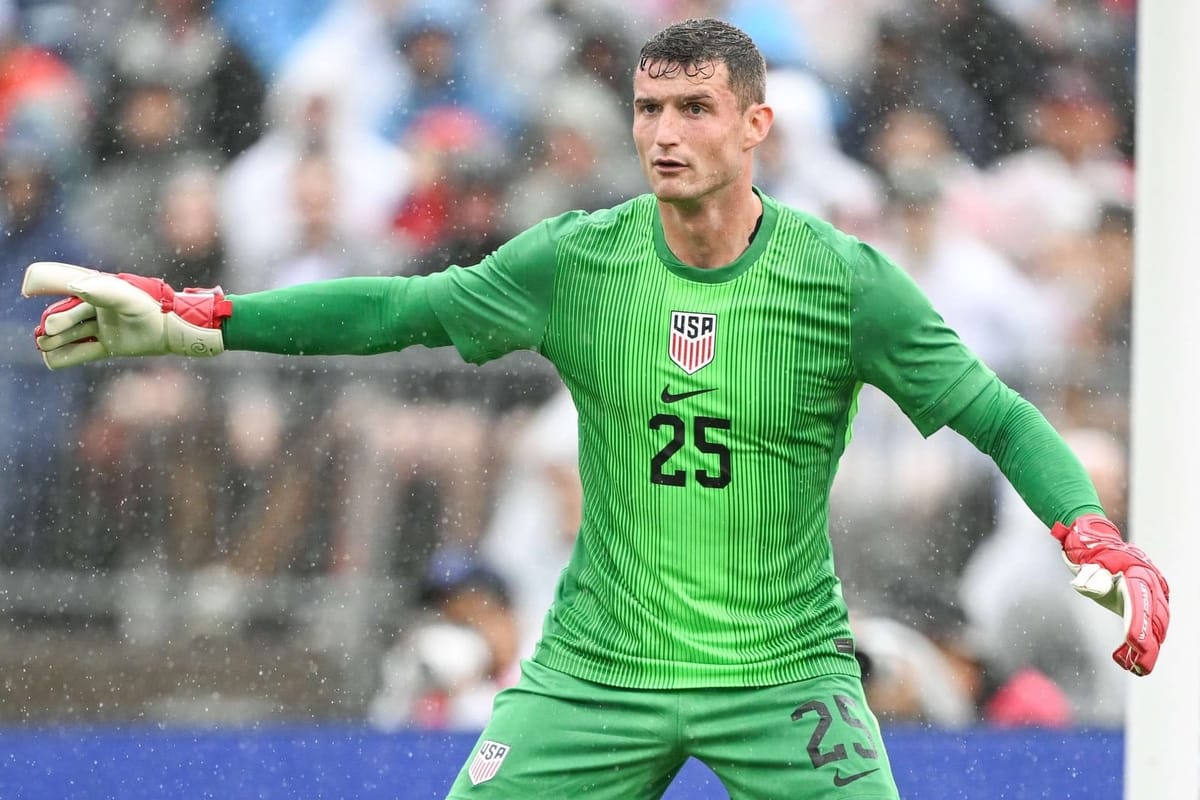 3 Reasons why Matt Freese should start for the USMNT in the Gold Cup