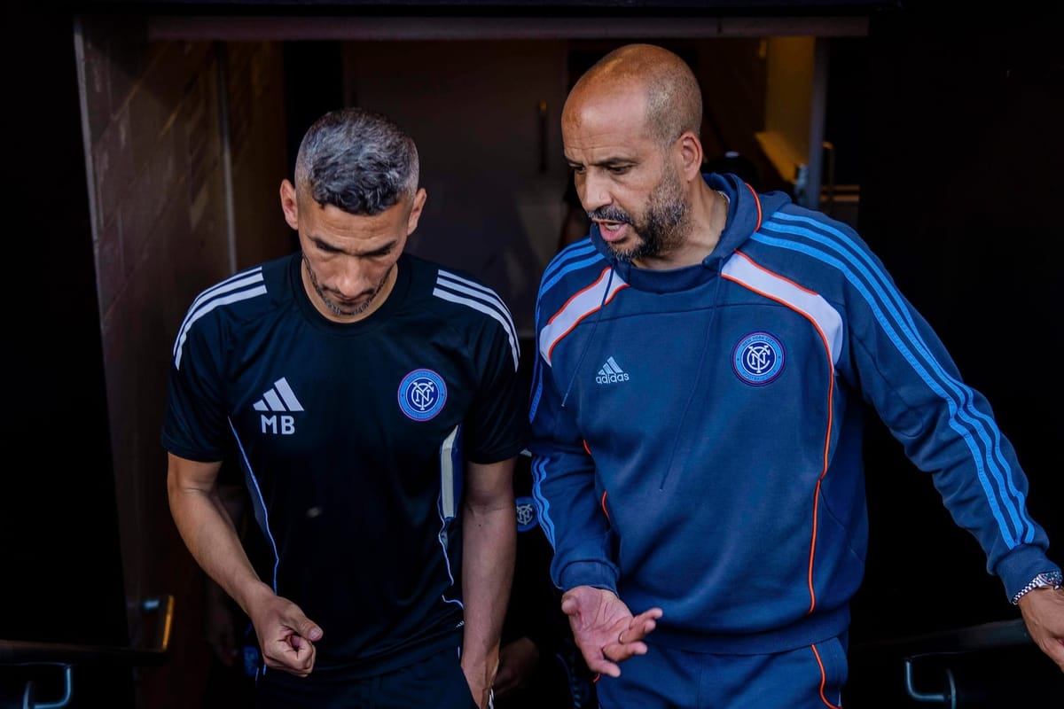 NYCFC head coach Pascal Jansen to miss CF Montréal game