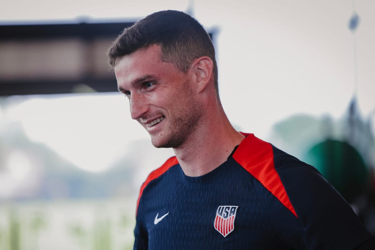 Matt Freese on his USMNT debut, Gold Cup opportunity