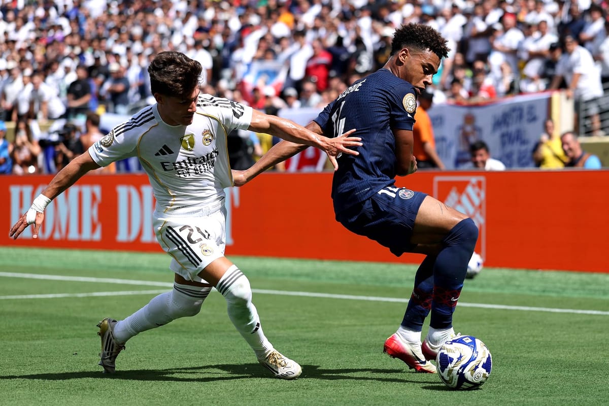 PSG humiliates Real Madrid, cruises to Club World Cup Final