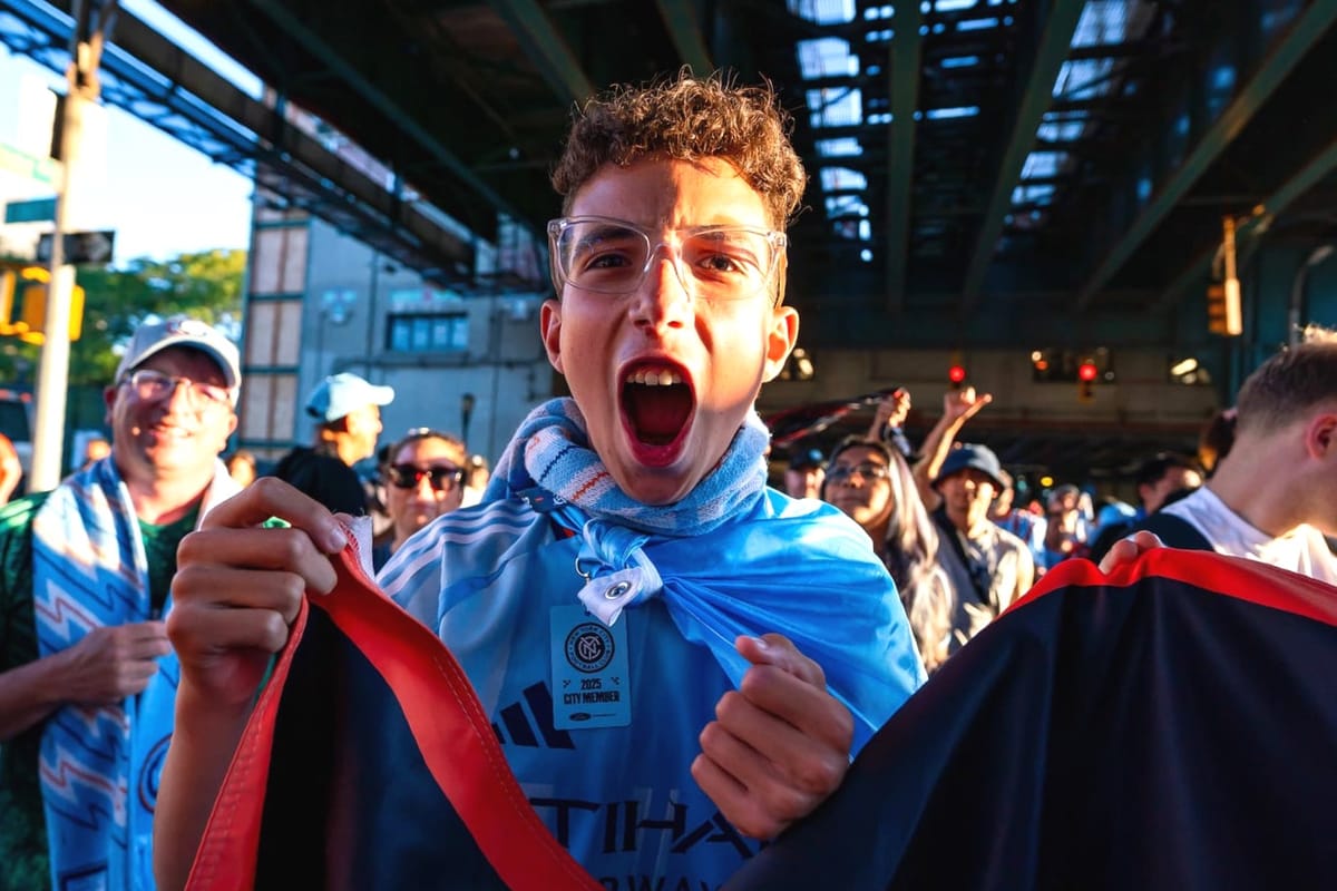 Matchday 29: New York City vs Columbus Crew at Yankee Stadium