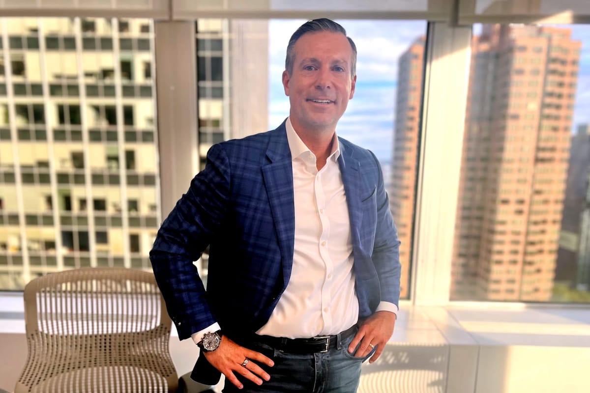 Brad Sims: 'Every day, it's good news'