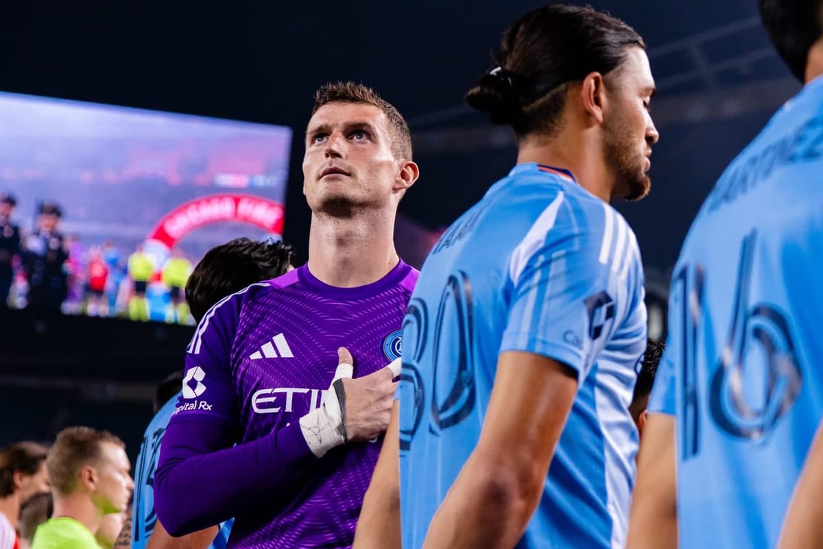 Matt Freese, Justin Haak to participate in Men In Blazers event