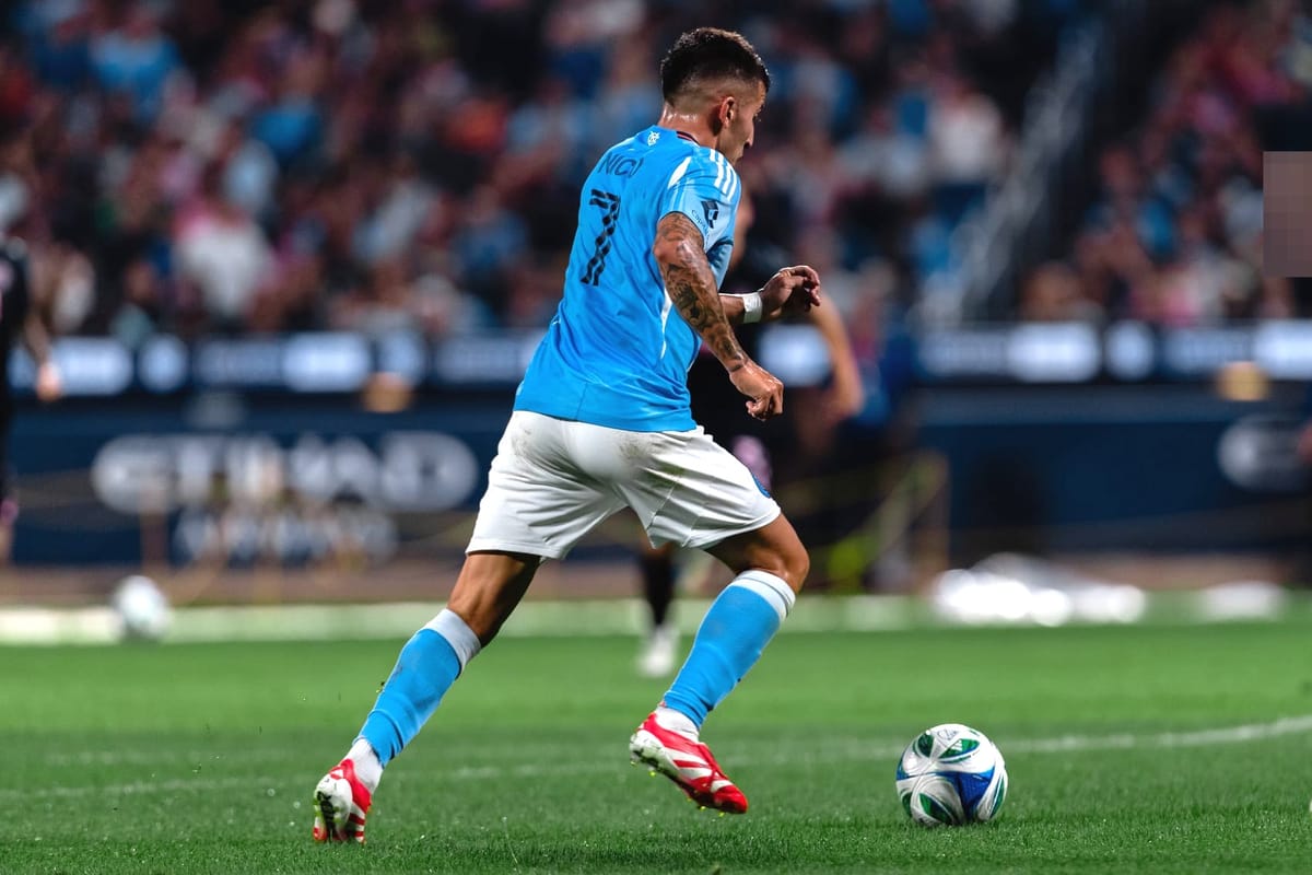 New York City vs Inter Miami player ratings