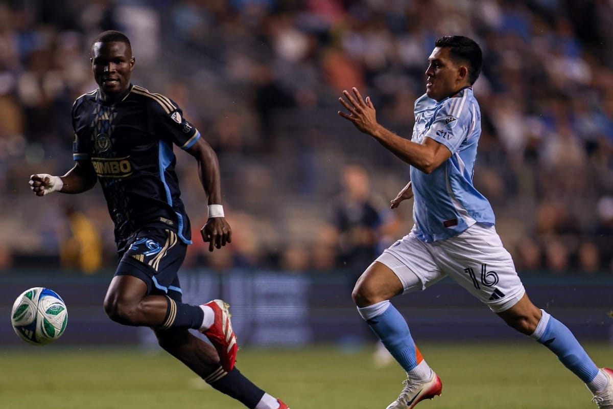 NYCFC lose to Philadelphia on quiet attacking night