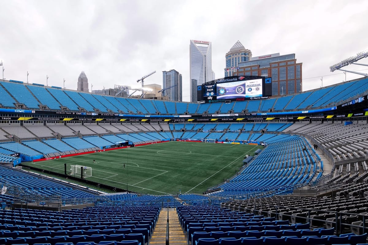 Round One Game 3: New York City vs Charlotte at Bank of America Stadium