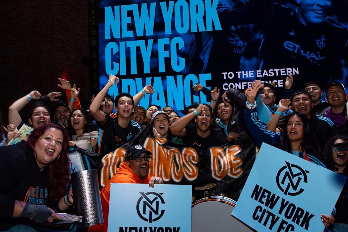 New York City FC advance to Eastern Conference Semifinals vs ...