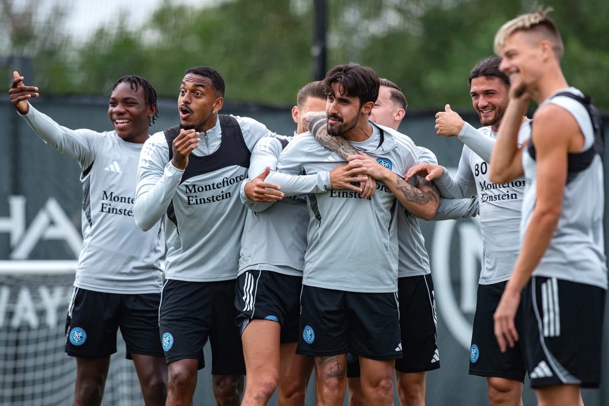 New York City FC 2025 Final Report Card