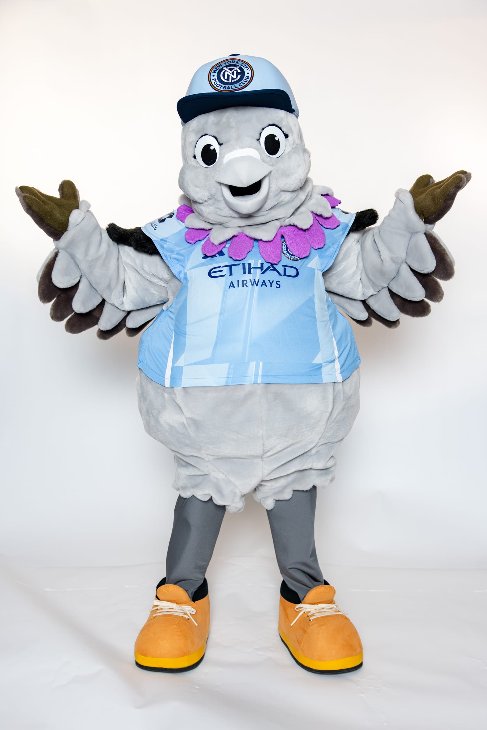 New York City FC Announce Mascot: Meet Sky the Pigeon